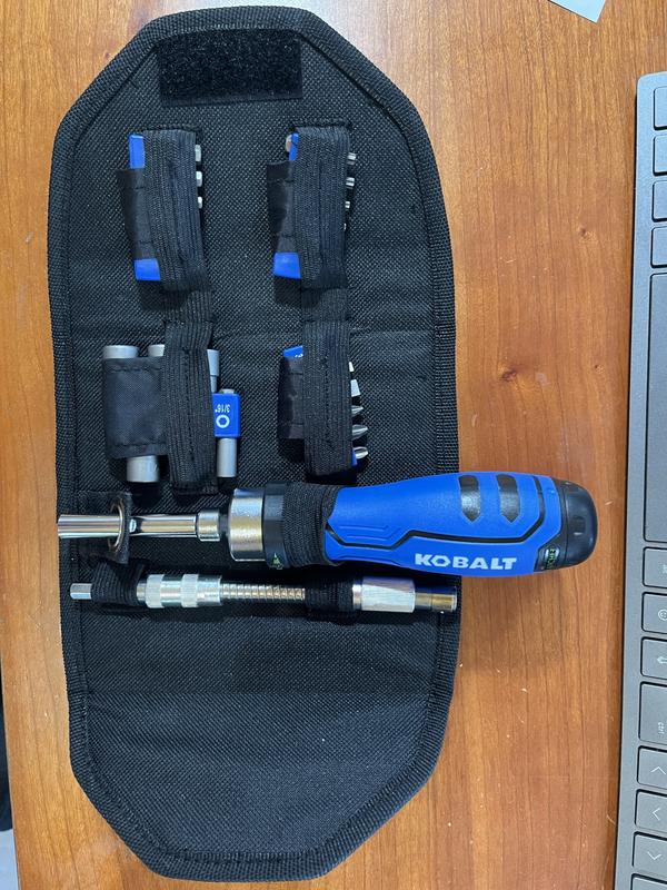 Kobalt 27-Piece Ratcheting Multi-bit Variety Pack Screwdriver Set 69222 at Lowes.com