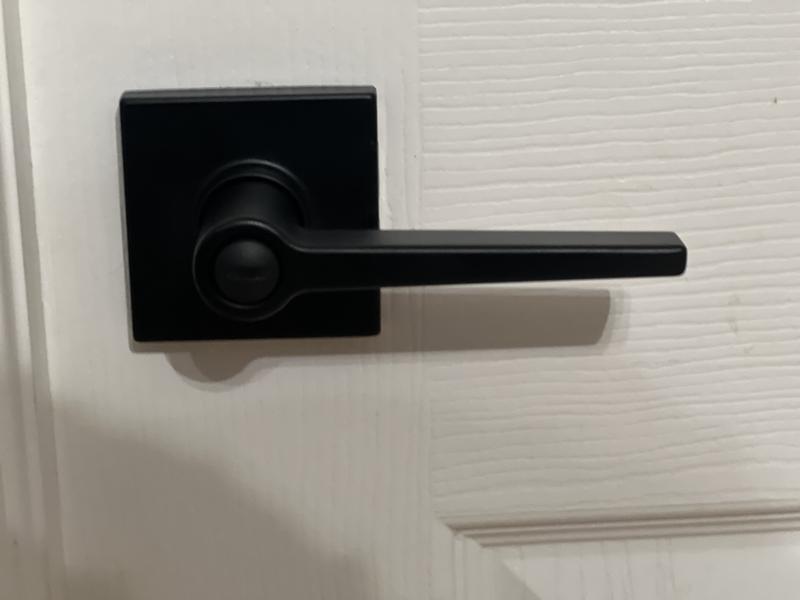 RELIABILT Dallas Matte Black Interior/Exterior Dummy Door Handle 93550 ...