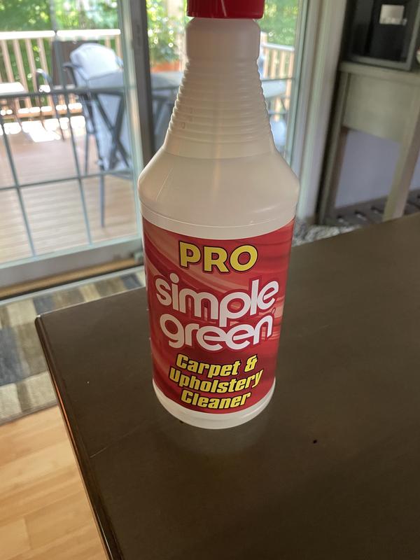 Simple Green Pro Carpet Cleaner Liquid 128-oz 0510100403160 at Lowes.com