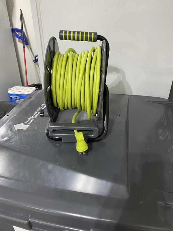 Masterplug Masterplug 80Ft 4 Sockets 13A 14Awg Large Open Cable Reel ...