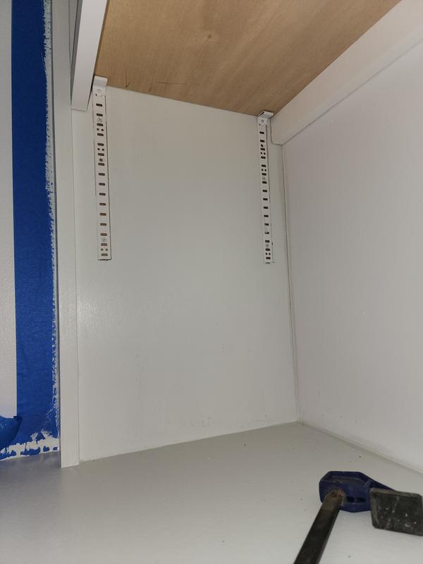 Project Source 72-in L x 0.2-in W x 0.63-in D Brass Pilaster strip in ...