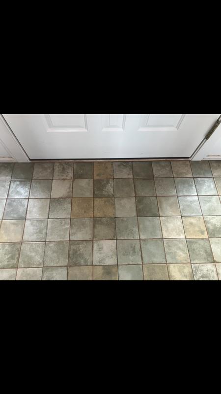 Affinity Tile Kings Etna White 13-in x 13-in Multi-finish Ceramic Stone ...