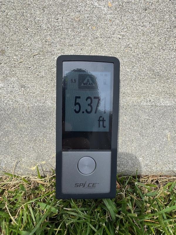 MILESEEY DP9 PRO 3-Way Measure, Smart Calculator, App Sync 330-ft ...