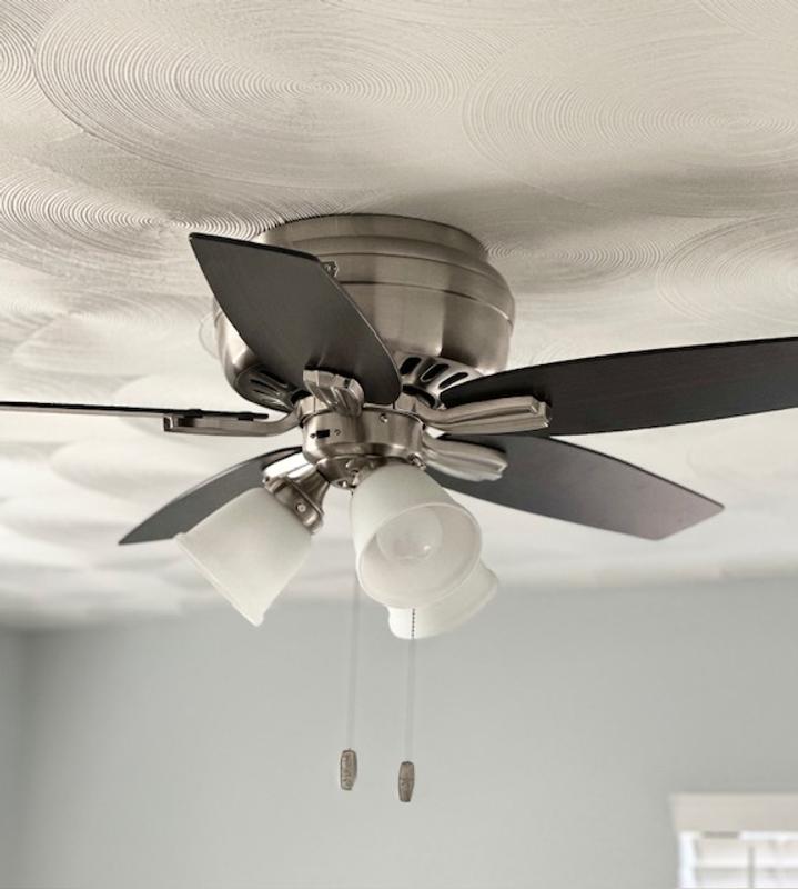 Hunter Newsome 42-in Premier Bronze Ceiling Fan with Light (5-Blade) at ...