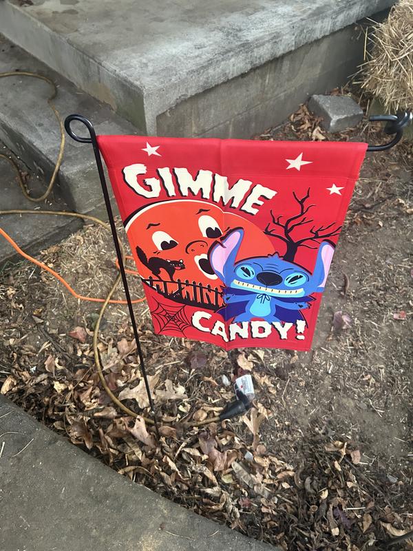 Disney 1.04-ft W x 1.5-ft H Halloween Garden Flag 10-1240-92F-01 at ...