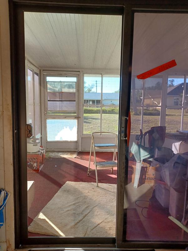 RITESCREEN Patio Doors Universal reversible Screen door 48-in x 80-in ...