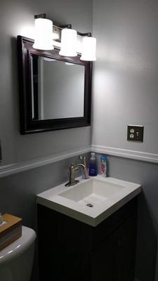 Progress Lighting Alux 21.75-in 3 -Light Brushed Nickel Traditional ...