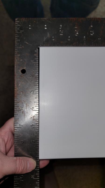 ECHON 7-5/16-in x 8-ft White Unfinished Beaded/Smooth PVC Shiplap Wall ...