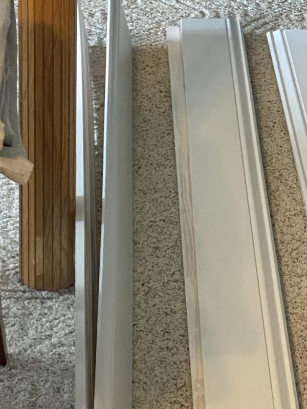 RELIABILT 9/16-in x 5-1/4-in x 12-ft Primed Finger Jointed Pine 610 ...