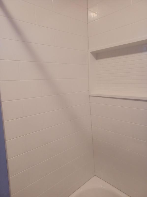 MAAX NexTile 30-Inches L x 60-Inches W x 60-Inches H White 4 -Piece ...