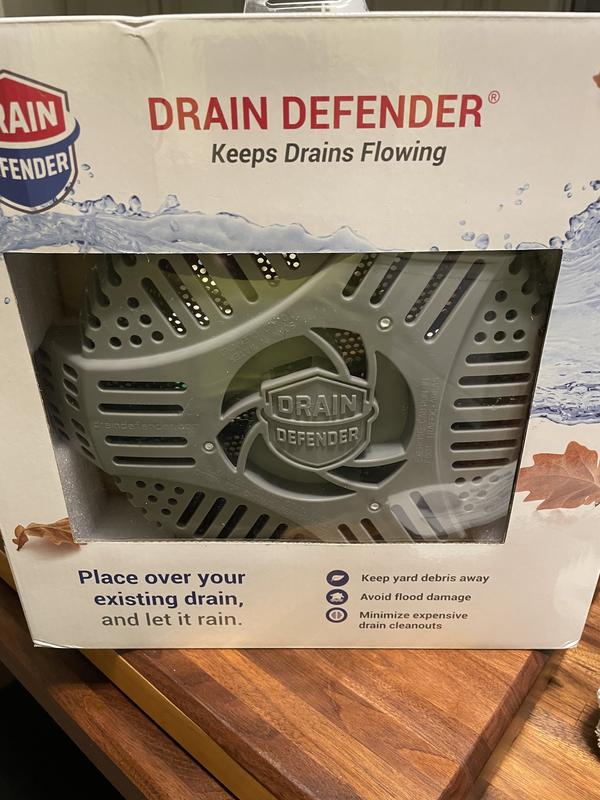 Drain Defender 12-in L x 12-in W x 12-in dia 2-in high drain defense ...