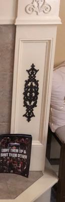 RELIABILT 11/16-in x 1-3/8-in x 12-ft Traditional Primed MDF Wm163 Base ...