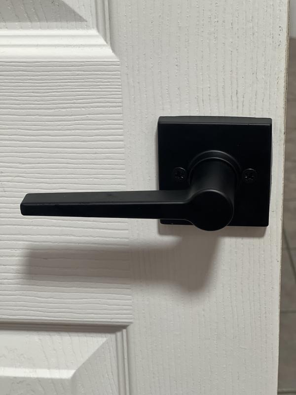 RELIABILT Dallas Matte Black Interior/Exterior Dummy Door Handle 93550 ...