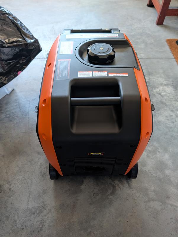 WEN 6800 Starting / 5100 Running Watt Gasoline/Liquid propane Dual Fuel ...