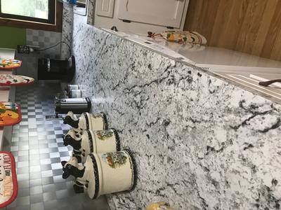 Formica Brand Laminate Patterns 48-in W x 96-in L White Ice Granite ...