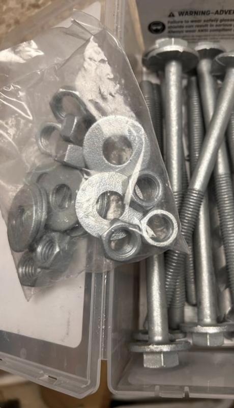 GRK 1/2-in x 7-in Zinc-plated Coarse Thread Hex Bolt (10-Count) 81271 ...