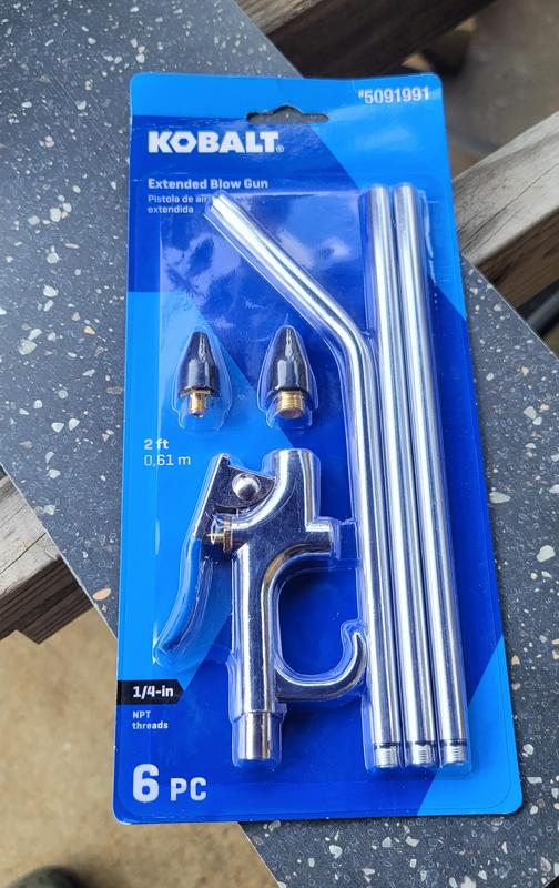 Kobalt Extended Blow Gun SGY-AIR275 at Lowes.com