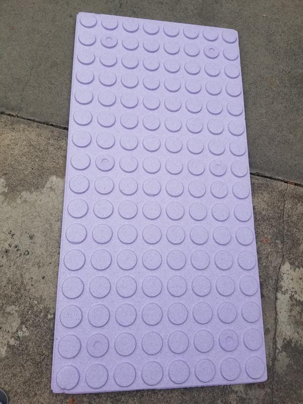 DRIcore Insul-Armor 76 23.25-ft W x 47.25-ft L x 1 -in T Premium Foam ...