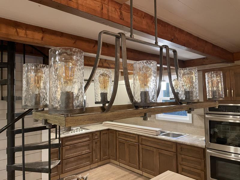 Generation Lighting Angelo 8-Light Multiple Finishes Multiple Colors ...