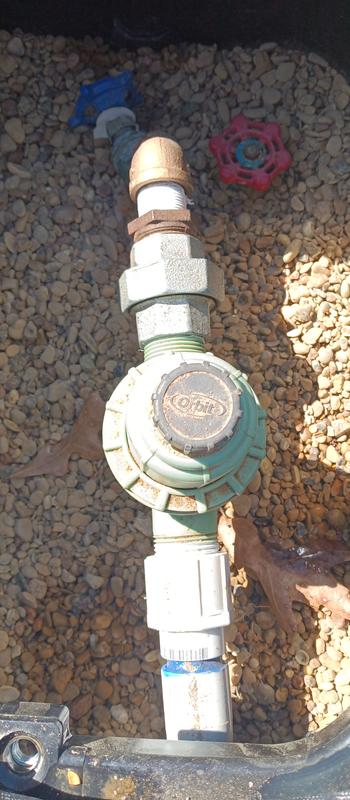 Orbit 1-in Npt Drip irrigation 4-in-1 valve 67798 at Lowes.com