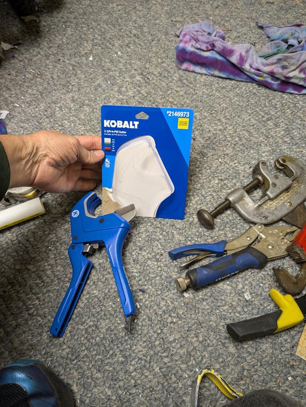 Kobalt Cutter 2-in PVC Cutter 58703 at Lowes.com
