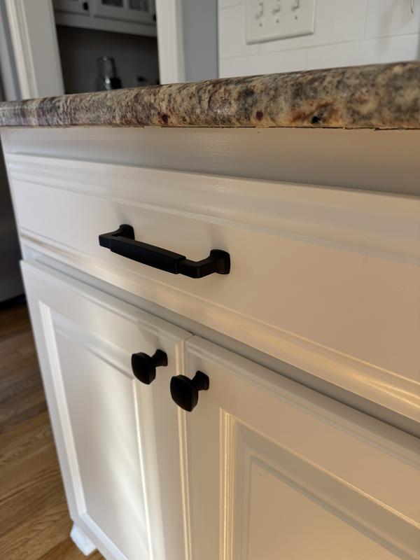 Amerock Stature 3-in (76mm) Center to Center Polished Nickel ...