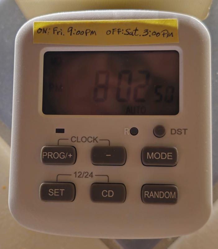 Utilitech 15-Amps 125-volt 2-Outlet Plug-in Countdown Lighting Timer ...