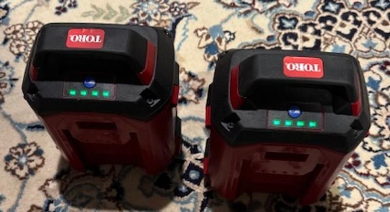 Toro Recycler 60-volt 21-in Cordless Self-propelled Lawn Mower 6 Ah (1 ...