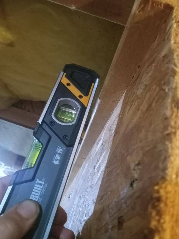 TOUGHBUILT Aluminum 15-in 2 Vial Box Beam Level TB-H2-L-9X at Lowes.com