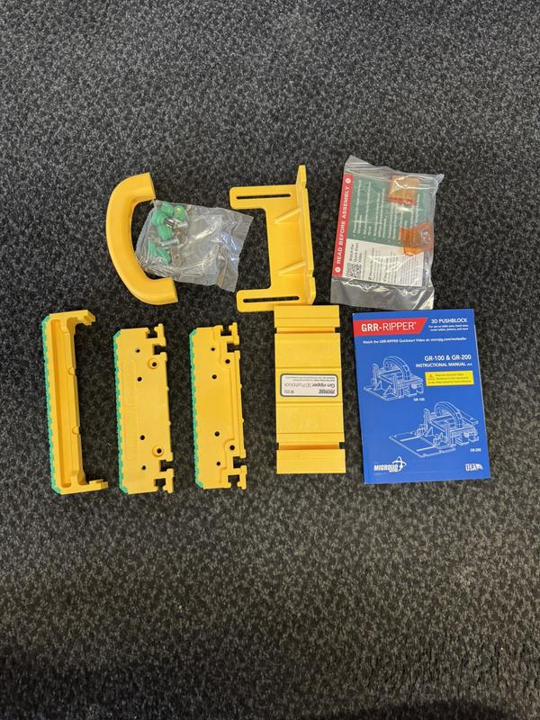 MICROJIG GRR-RIPPER+ (Featuring NEW SafeRip Kit) GR-100+ at Lowes.com