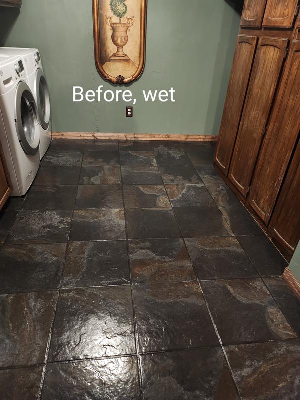 Zep Ready To Use Wet Look High Gloss Floor Polish 128-fl oz ZUWLFF128 ...