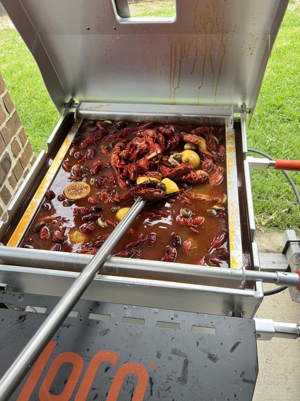 LoCo COOKERS LoCo 36-in Lil Crazy Spoon - Stainless Steel Spoon for ...