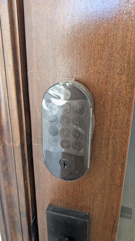 Yale With Matter, Designed for Google Home, Snow Smart Bluetooth Keypad ...