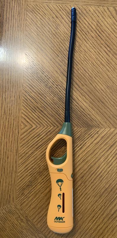 MK OUTDOOR 1 Count Lighter in the Charcoal & Accessories department at ...