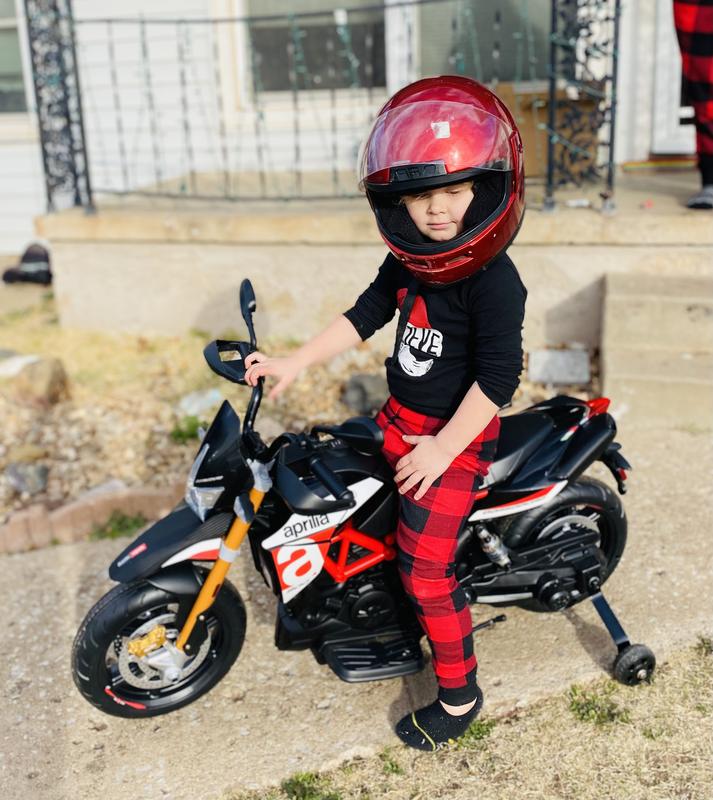 TOBBI Kids Ride-On Motorcycle 12-volt Riding Toys (Battery Included and ...