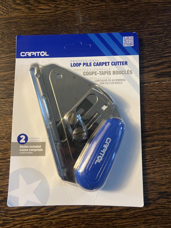 Capitol Professional Carpet Loop Pile Cutter 110550 at Lowes.com