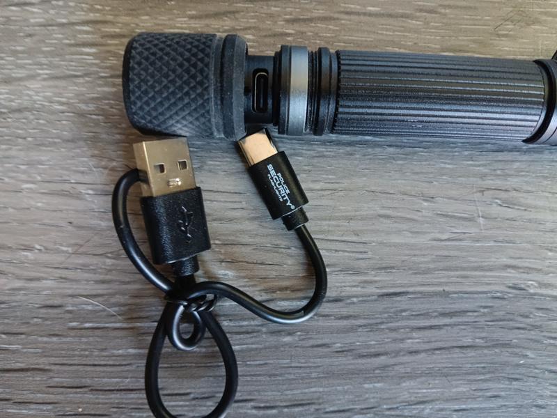Police Security LaserLite-R with Laser Pointer 400-Lumen 2 Modes LED ...