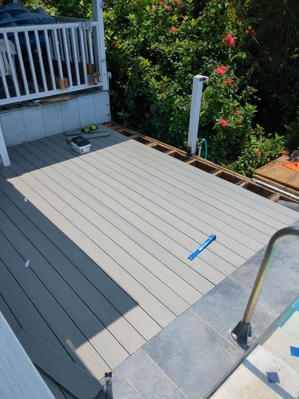 TimberTech Prime+ 1-in x 6-in x 12-ft Coconut Husk Grooved Composite ...