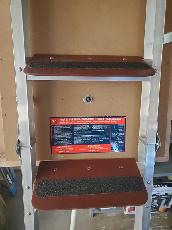 Werner Insulated Aluminum Folding Attic Ladder 8-ft to 10-ft (Rough Opening: 22.5-in x 54-in ...