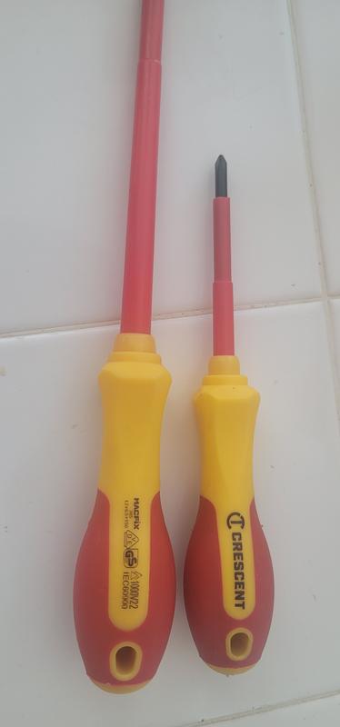 Crescent 2 -Piece 6-in Screwdriver Set in the Screwdrivers department ...