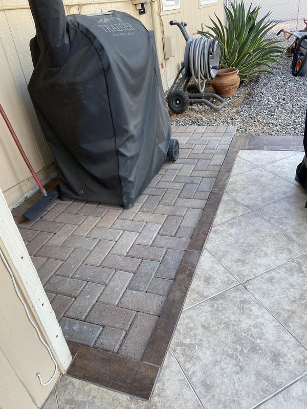 American Olean Aviator Patina 12-in x 24-in Matte Porcelain Stone Look ...