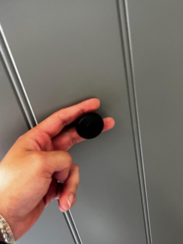 allen + roth Bryn 1-3/16-in Champagne Bronze Round Cabinet Knob (10 ...