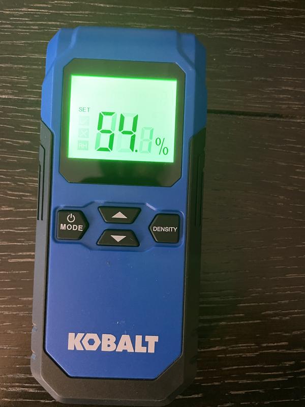 Kobalt Moisture Meter User Manual