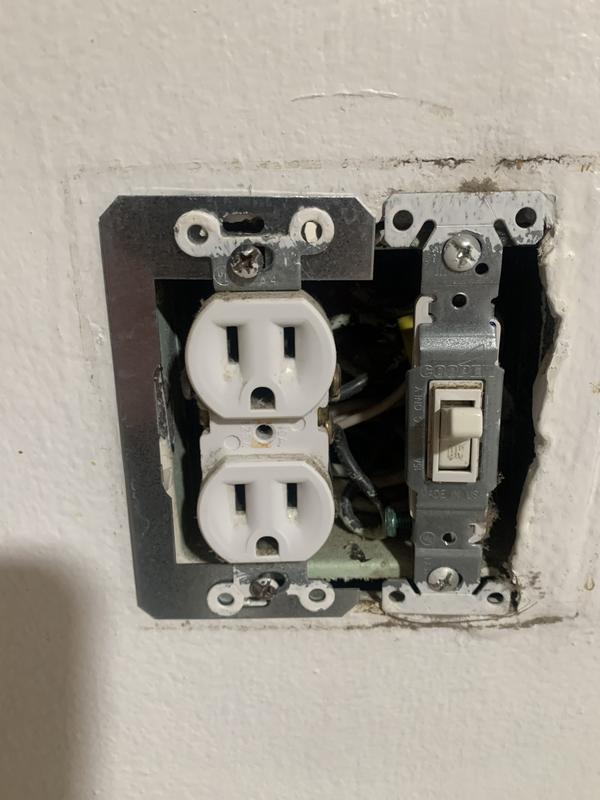 Hubbell RACO 3-Pack 4.4-in W x 0.25-in L Steel Wall Plate Spacer 999X ...