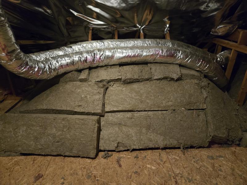 ROCKWOOL Comfortbatt R- 30.0 Attic Wall Unfaced Stone wool Batt ...