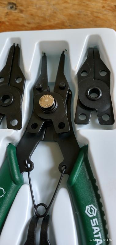 SATA Snap Ring Plier Set (5-Pack) ST09251SJ at Lowes.com