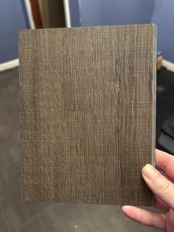 Style Selections (Sample) Sisal Vinyl Plank in the Vinyl Flooring ...