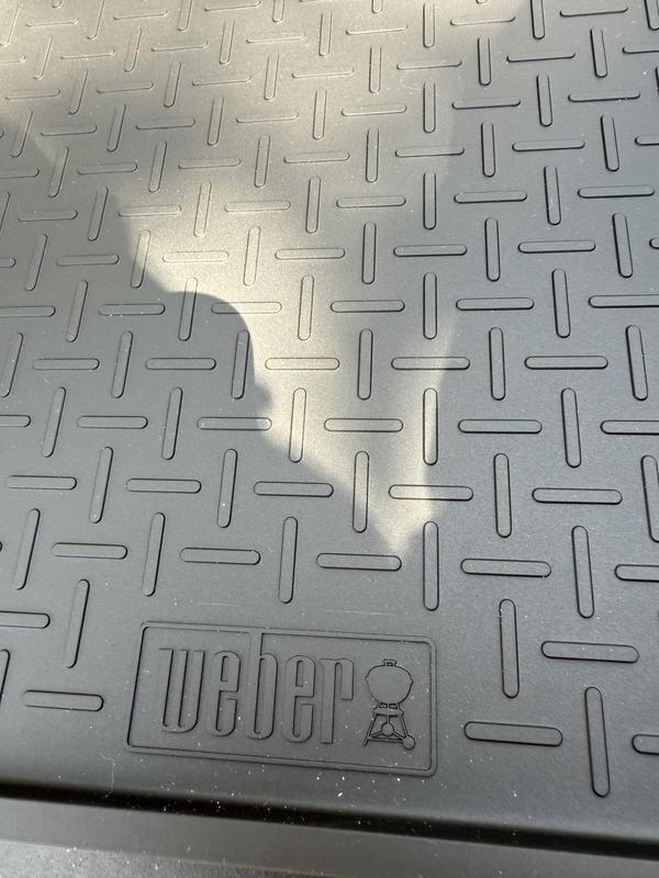 Weber Silicone Utensil Resting Pad 3400075 at Lowes.com