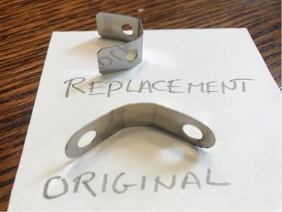 Danco Universal Stainless Steel Pop-up Drain Clevis Clip 88979 at Lowes.com