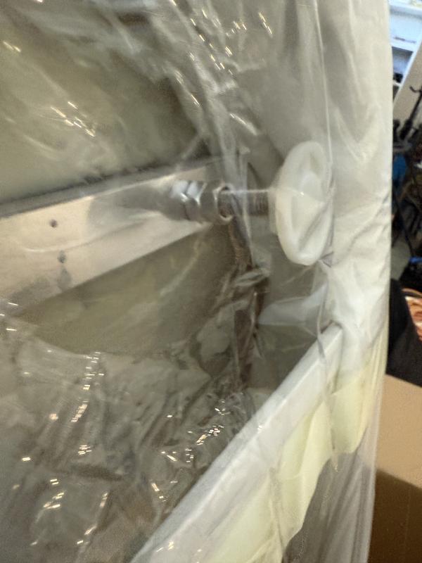 MAAX Mahaba 29-in x 67-in White Acrylic Oval Freestanding Soaking ...